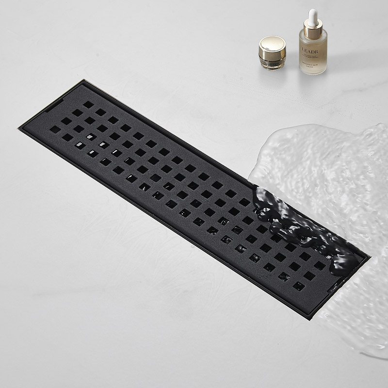 China Shower Linear Floor Drain Recessed Linear Drains Manufacturers ...