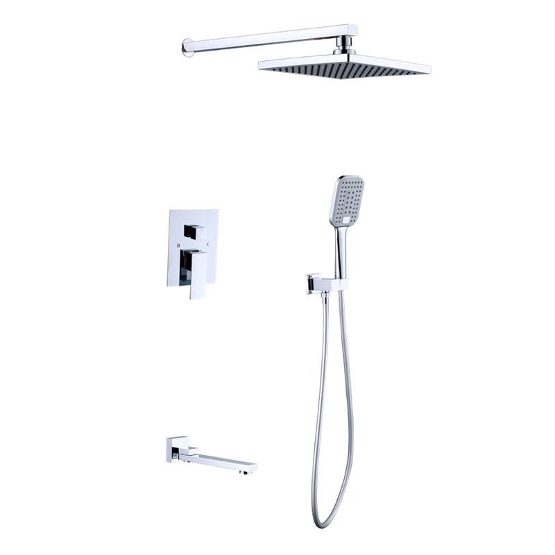 China Recessed Shower In-Wall Concealed Shower Set Manufacturers and Suppliers | Meiludi